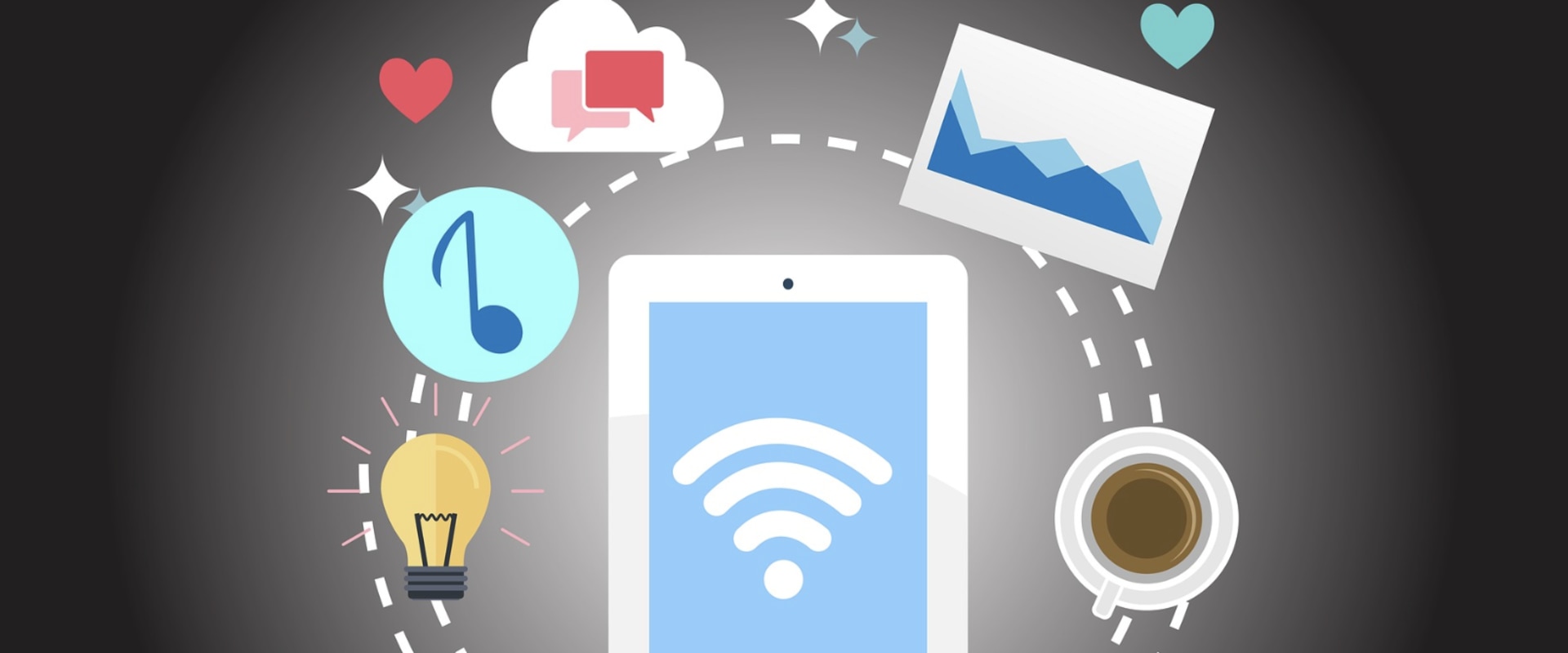 What is digital content in social media?